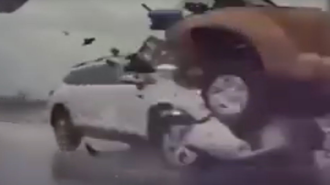 Car Crash Compilation 2021 Terrible Driving Fails and Dashcam - YouTube