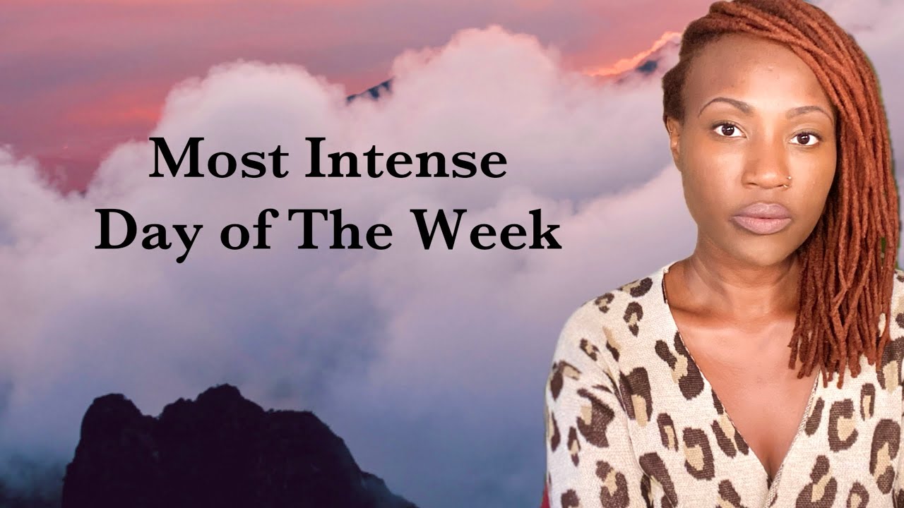The most intense day of the week 😬 #dailyenergyupdate - YouTube