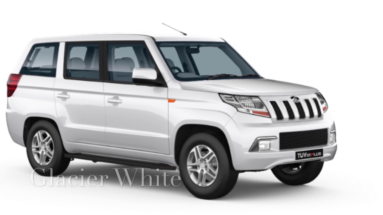 Mahindra TUV 300 Plus Colours - YouTube