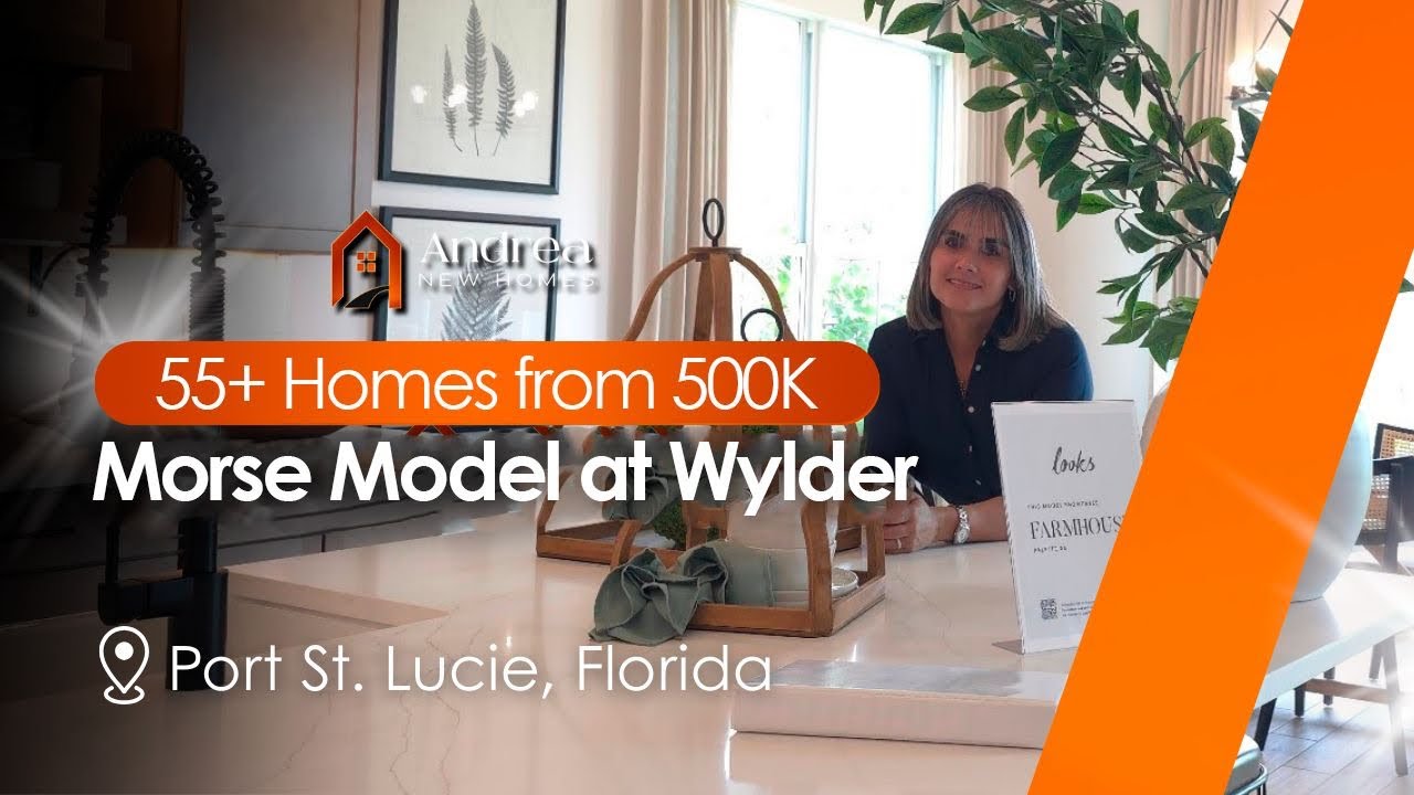 55+ Homes in Port St. Lucie 🏡 Tour the Morse Model at Four Seasons ...