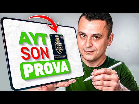 ÖSYM AYT'yi BÖYLE SORACAK!
