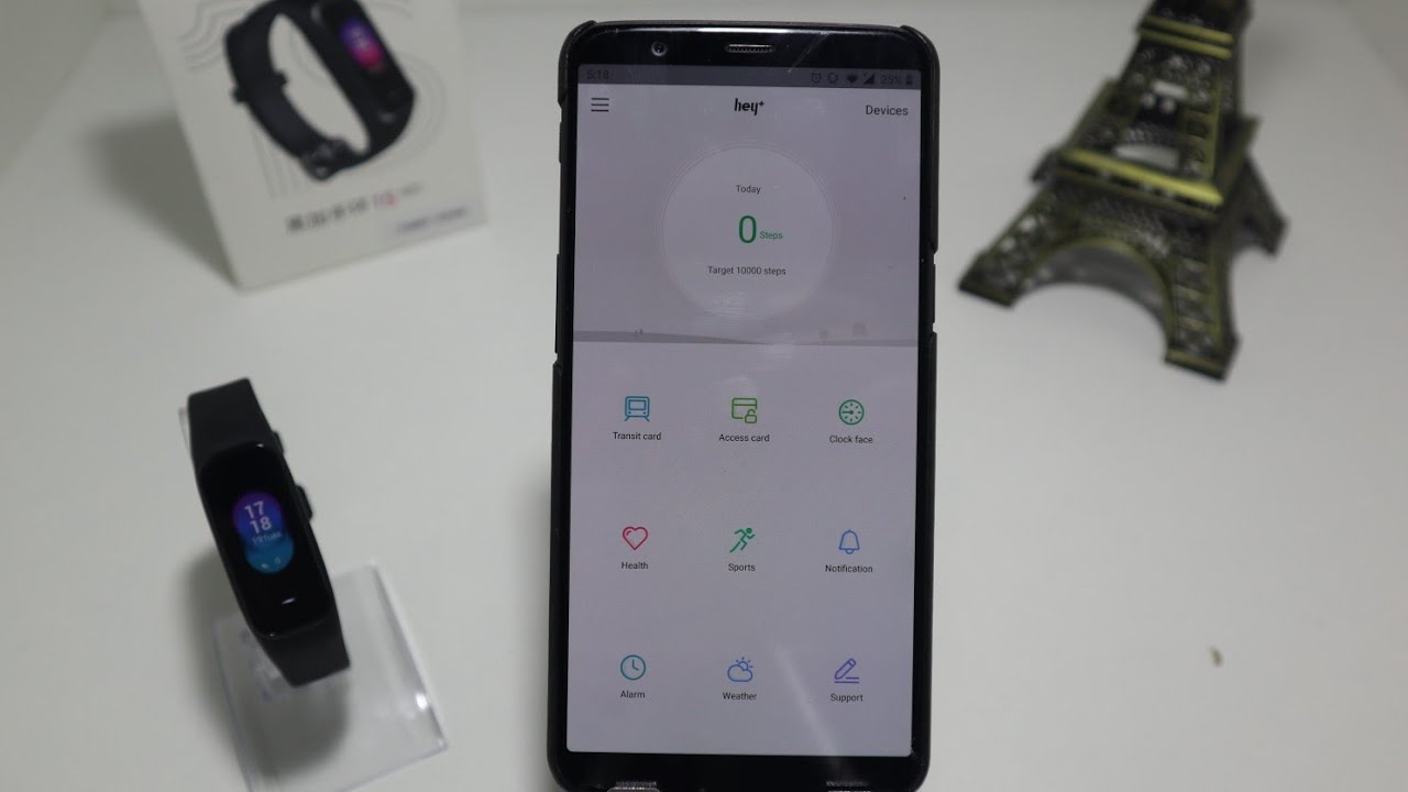 How to connect Xiaomi Hey Plus 1S with phone Hey app Android phone Smart Watch - YouTube