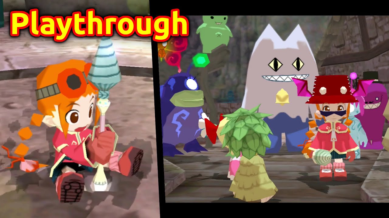 Gurumin: A Monstrous Adventure (PC) Playthrough / Longplay - No ...