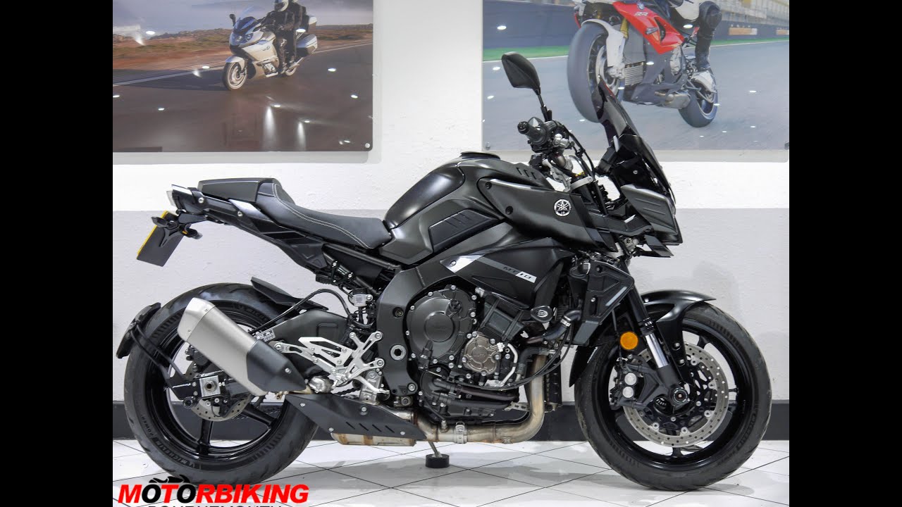 2020 Yamaha MT10 12,507 miles - one owner, superb bike! - YouTube