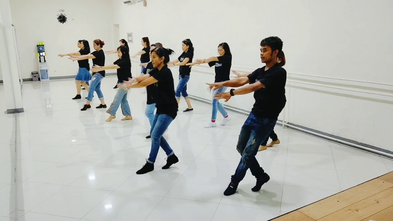Dance Monkey - Line Dance Alison Jhonstone - YouTube