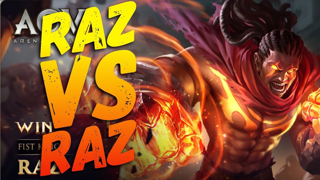 Arena of Valor - Raz vs Raz 1v1 - YouTube