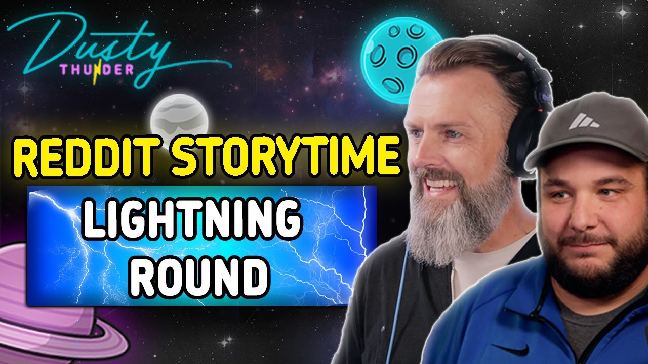 LIGHTNING ROUND 3 (feat. TONY SPARK!) REDDIT SHORT STORIES! - YouTube