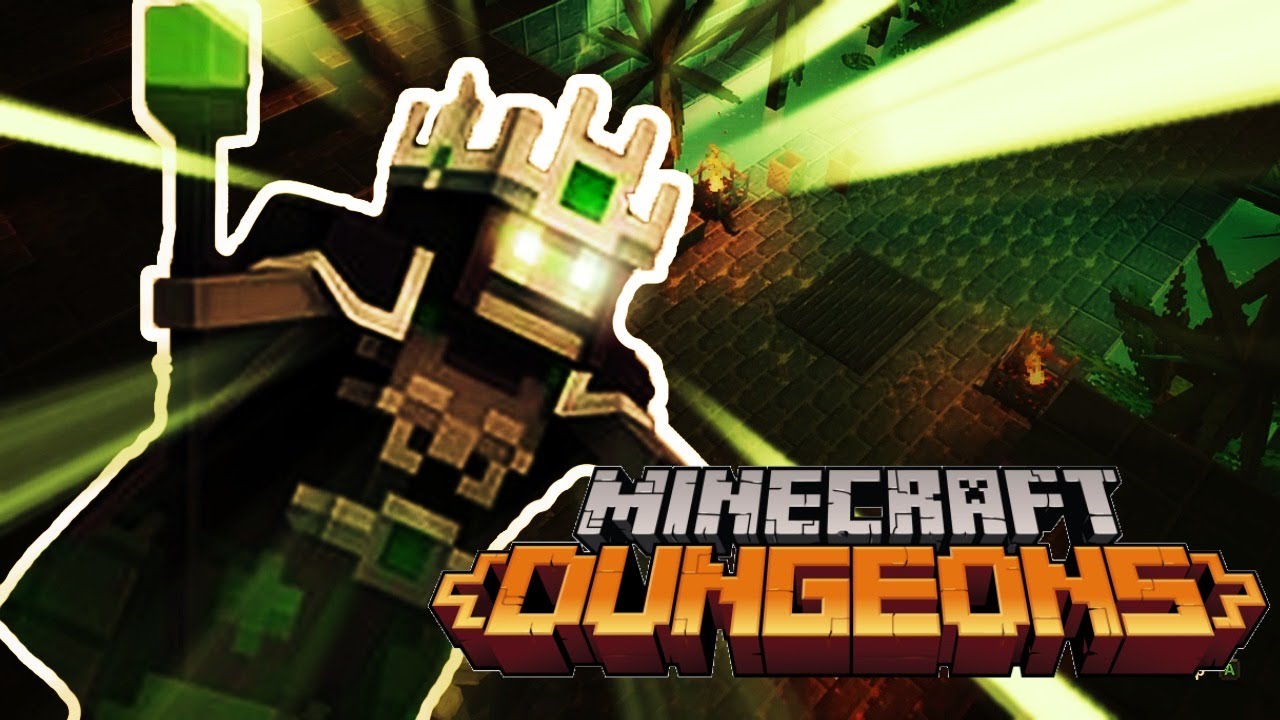 FIGHTING A NECROMANCER (Minecraft Dungeons Part 3) - YouTube