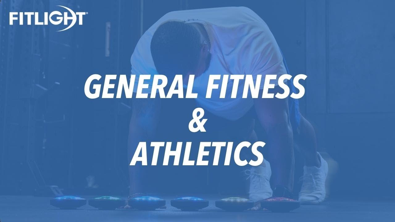 How to Use FITLIGHT Reaction Training Lights for a Full Body Workout ...