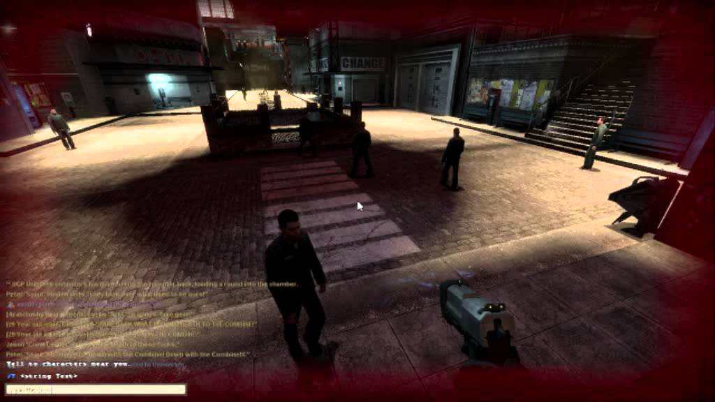 Half Life 2 Roleplay Event - Rebbelion - YouTube