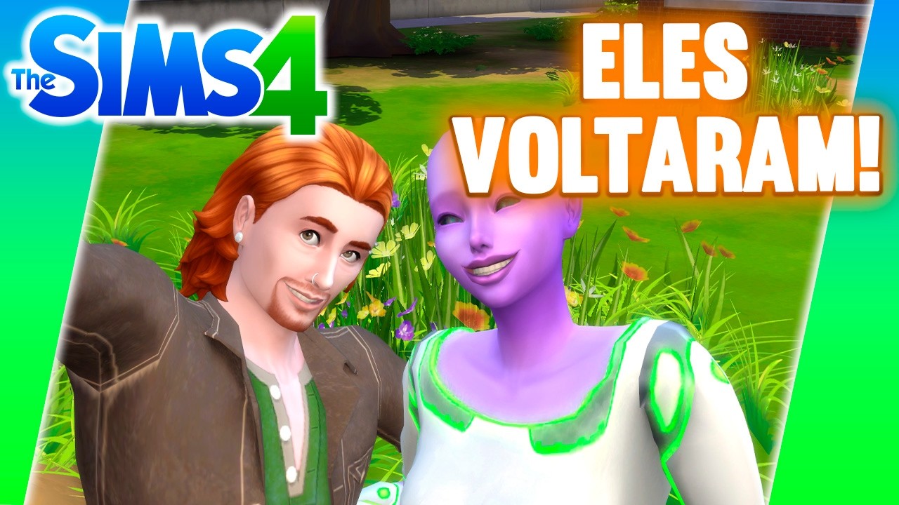 THE SIMS 4 - O GRANDE RETORNO!! #thesims4 - YouTube
