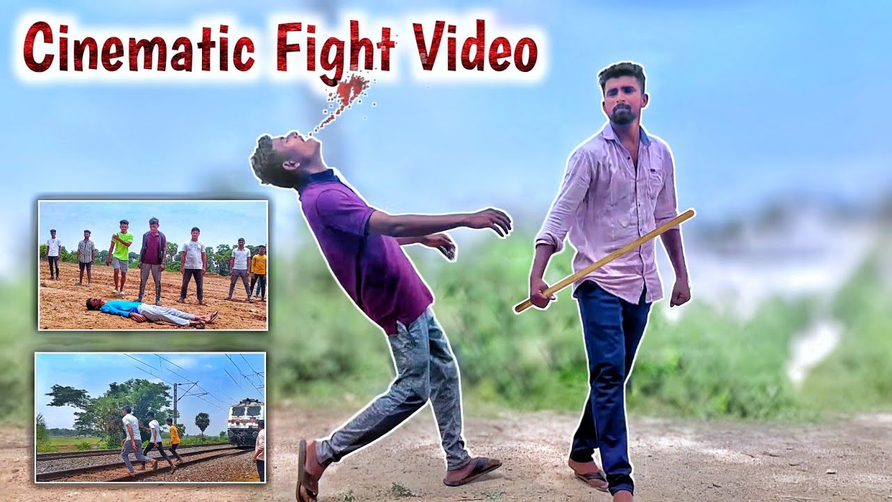 Cinematic Fight Video #SuReshphototech #Fighting @CoolSandBoy - YouTube