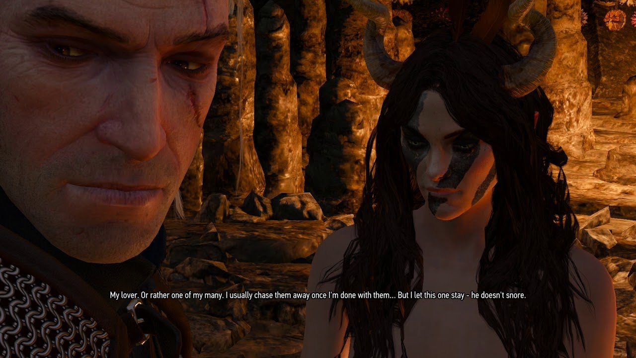 Witcher 3 : Geralt finds a Succubus | Quest : Practicum in Advanced ...