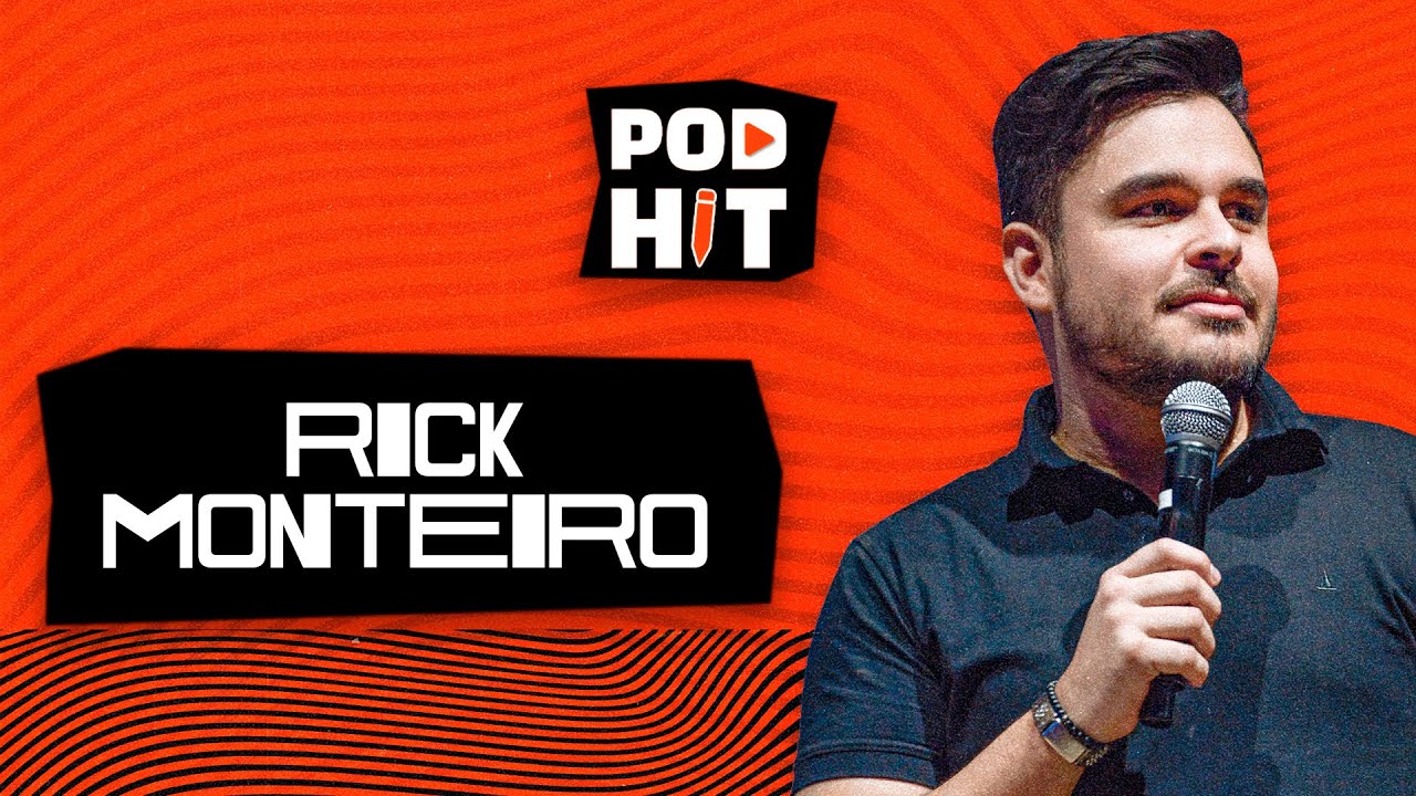 RICK MONTEIRO - PODHIT - #21 - YouTube