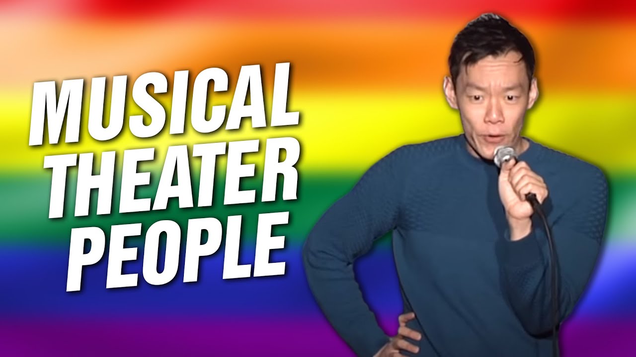 Musical Theater People (Stand Up Comedy) - YouTube