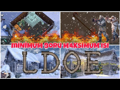UMUTSUZLUK KIŞI BÖLÜM 3 - DOĞRU BORU DÖŞEME TAKTİĞİ - MİNİMUM BORU MAKSİMUM ISI