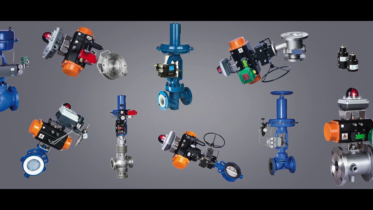Corporate Film - Pneucon Control Valves - www.pneuconvalves.com - YouTube