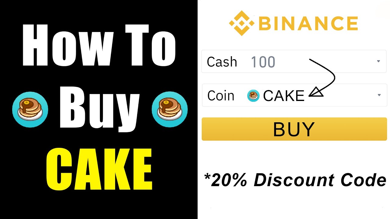 How to Buy CAKE on Binance Tutorial (20% OFF Fees Code) - YouTube