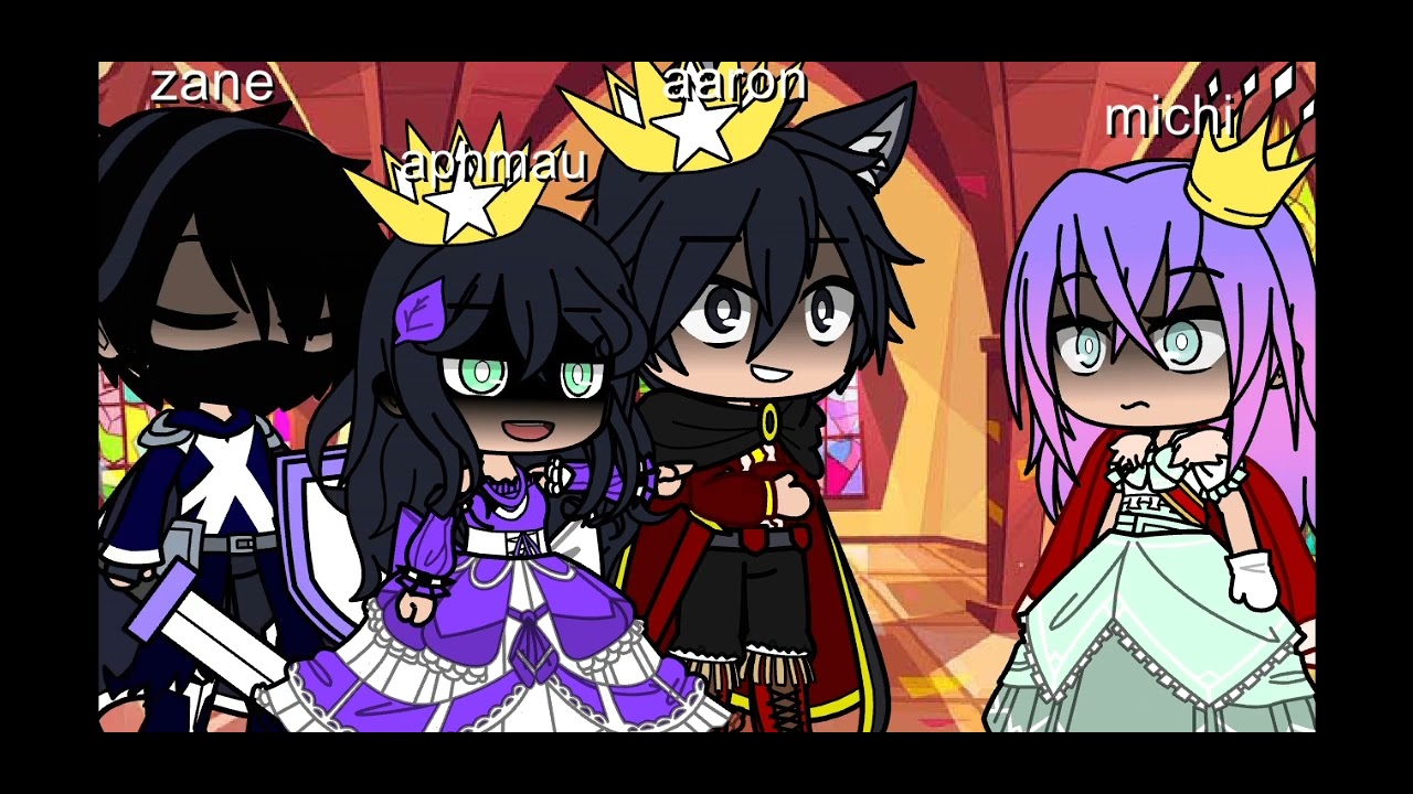 guards facify her ||gacha club|| - YouTube