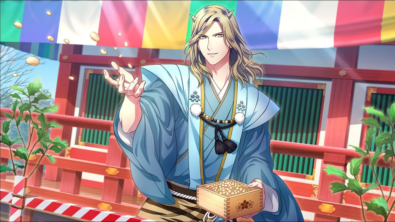 Uta☆Pri Shining Live — Setsubun Oni Festival Side Story │ SR Camus ...