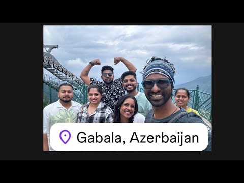 "Exploring the Enchanting Beauty of Gabala, Azerbaijan" with Cable car ...