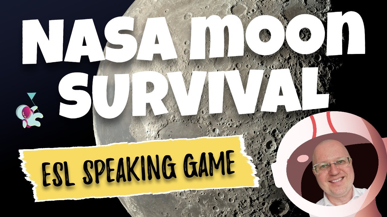 NASA Moon Survival: Engaging ESL Speaking Activity | Teacher Val - YouTube