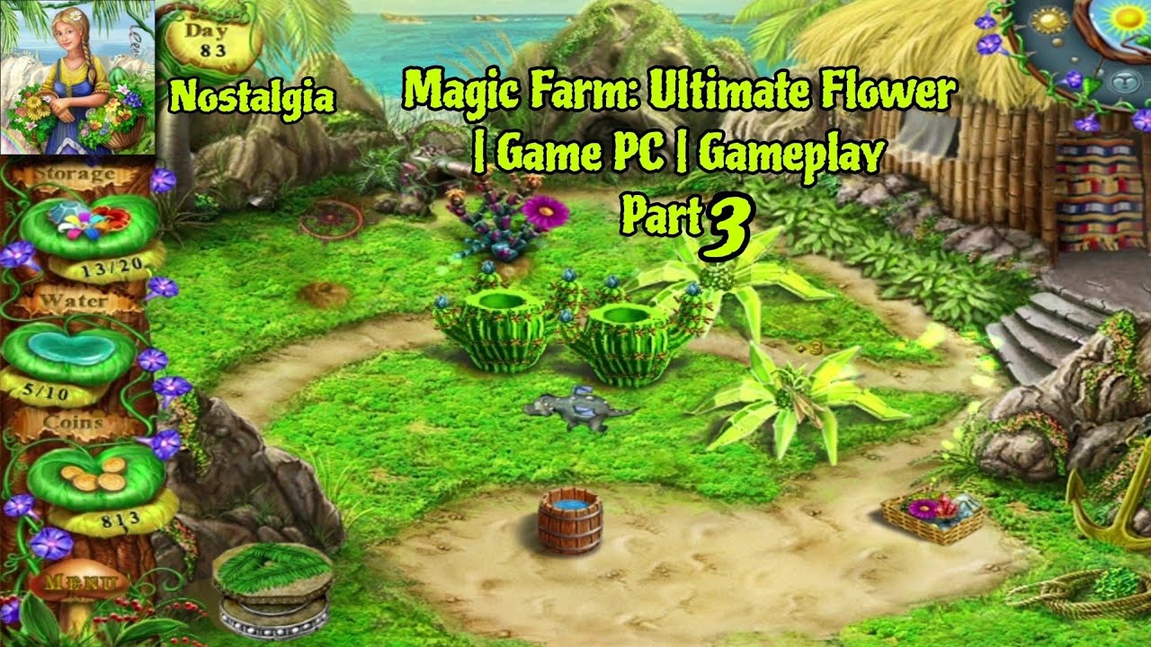 Magic Farm: Ultimate Flower | Gameplay | Part 3 - YouTube