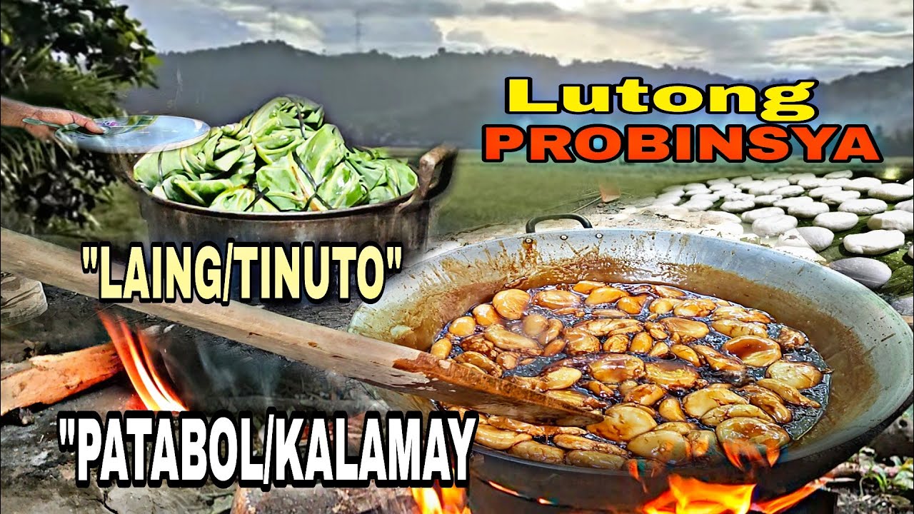 Ang Mga SIKRETO ng MASARAP na TINUTO at PATABOL o Tradisyonal na ...