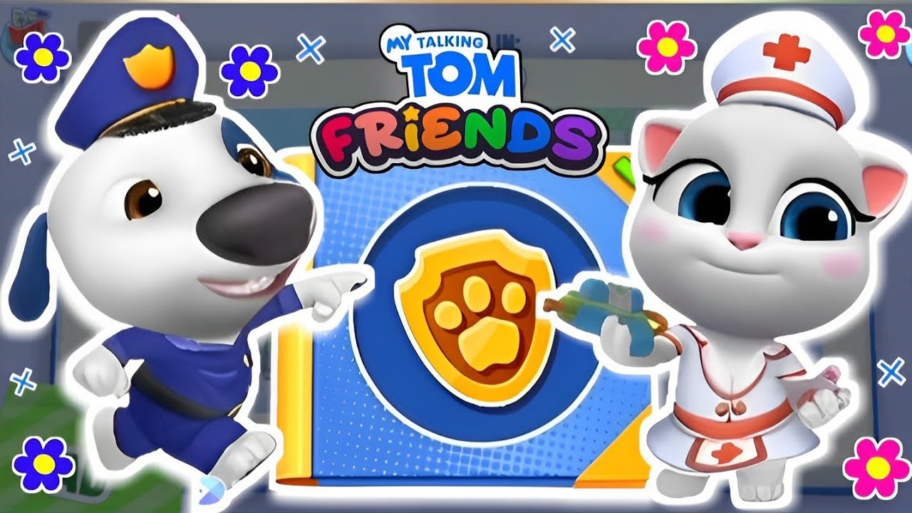 🌈👮‍♀️🚨Policeman & Nurse Costumes Unlocked🚨Police Sticker's Album ...