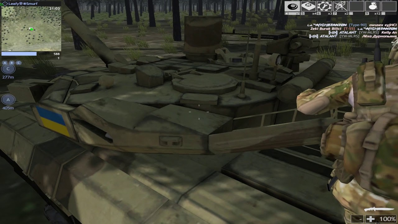T84 P UKRAINE TANK RED CRUCIBLE RELOADED- GAME WAR TANK #10 - YouTube