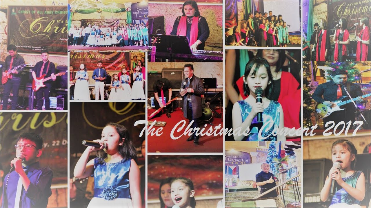 THE CHRISTMAS CONCERT 2017 - YouTube
