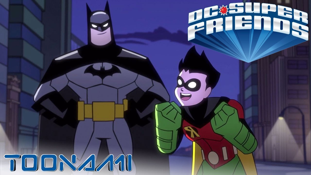 DC Super Friends | Ep.1 La cape et le clown | Toonami - YouTube