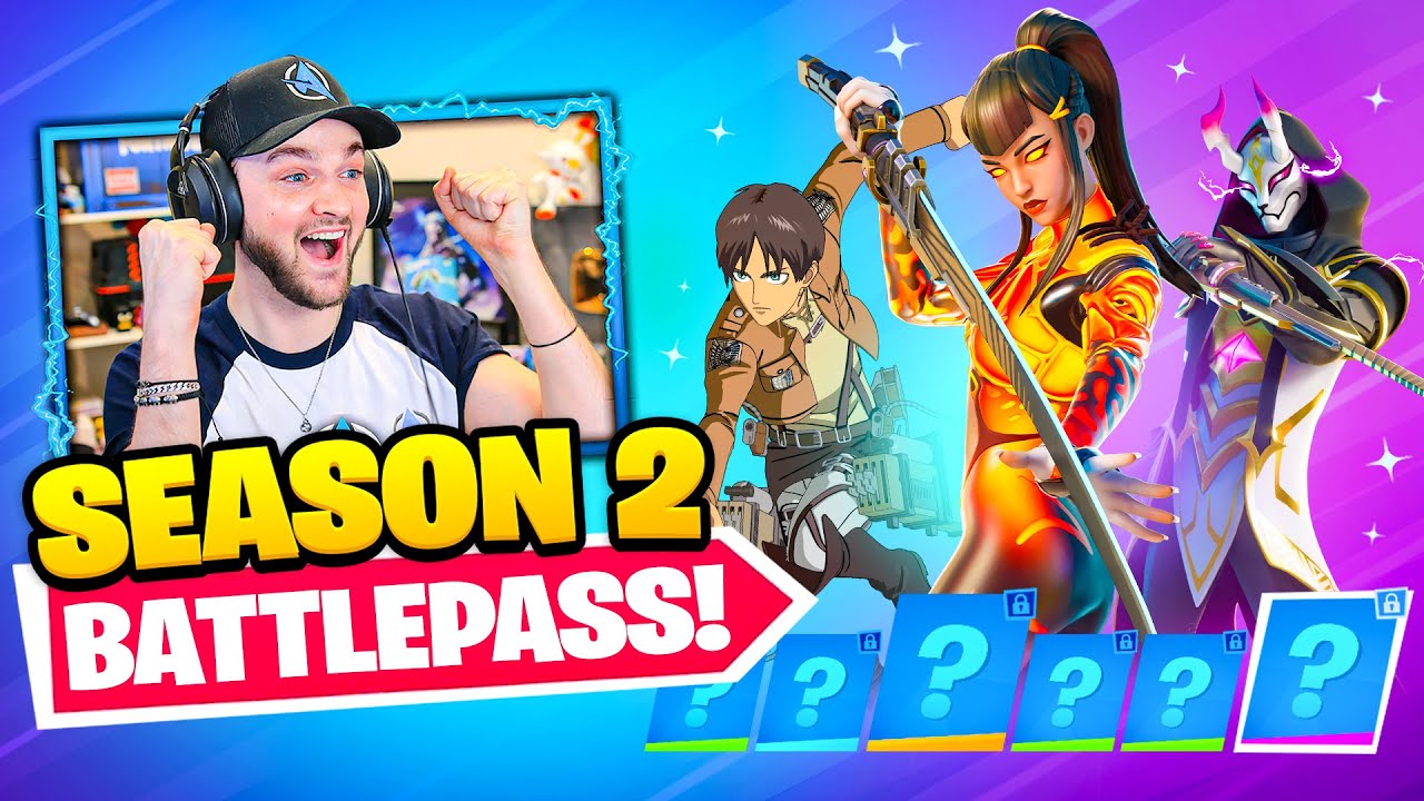 NEW Fortnite Chapter 4 SEASON 2 Battle Pass Trapholizay new-fortnite-chapter-4-season-2-battle-pass-trapholizay