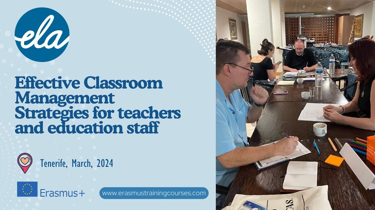 Effective Classroom Management Strategies for teachers and education ...