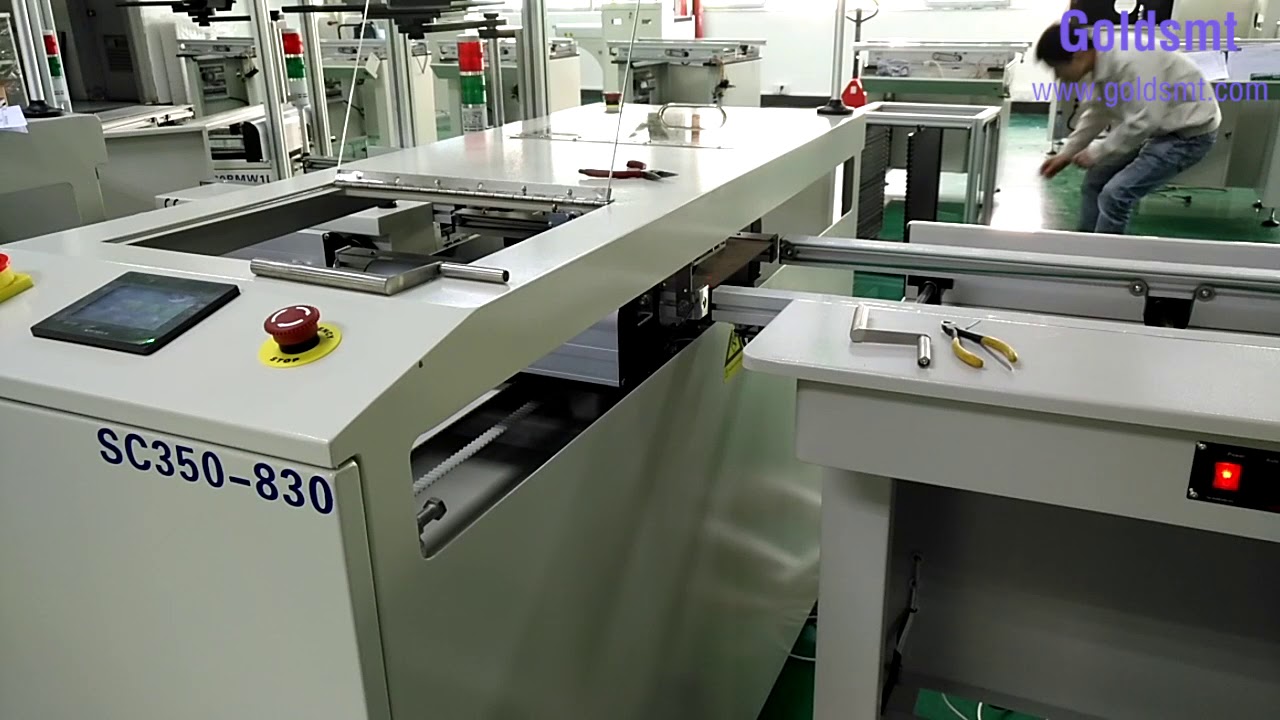 Vacuum & Shuttle conveyor - YouTube
