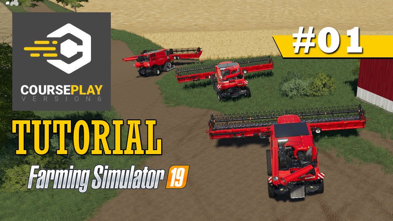 CoursePlay Tutorial: How To Run Multiple Harvesters In One Field ...
