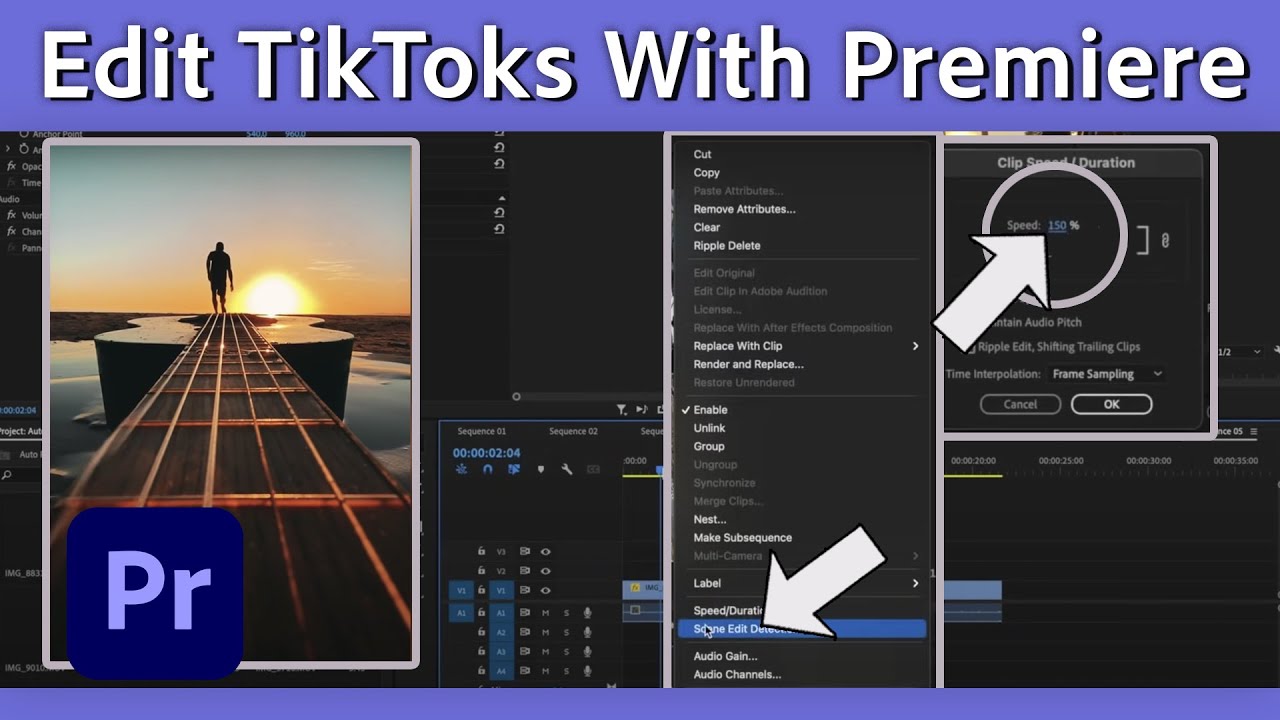 Work Faster Stand Out In Premiere Pro TikTok Video Edits Tips Tricks With Jordi Koaltic Work Faster Stand Out In Premiere Pro TikTok Video Edits Tips Tricks With Jordi Koaltic
