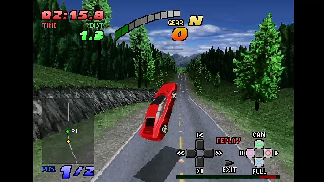 Need for Speed 1 (PS1) - Crashes compilation - YouTube
