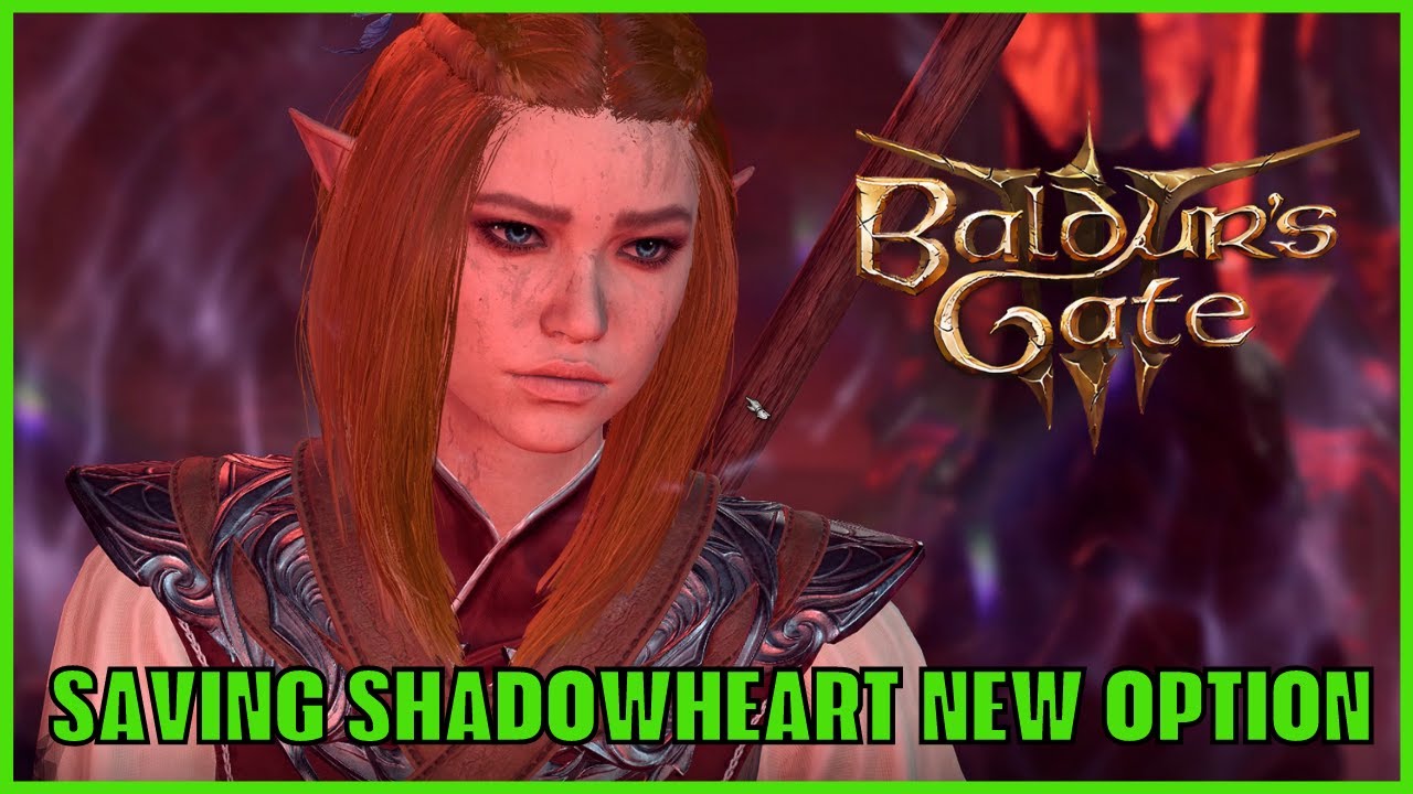 Baldur's Gate 3 - new saving option for Shadowheart - playing as ...