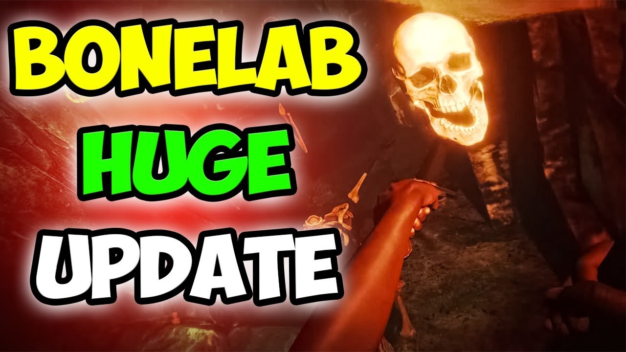 Bonelab Quest 2 Gameplay Release Date Big Update | New Info on Bonelab ...