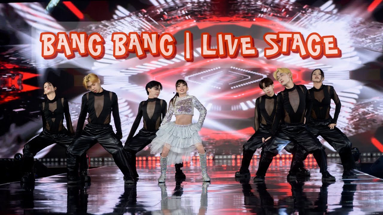 BANG BANG – Live Stage Performance | Emma Anika Robins - YouTube