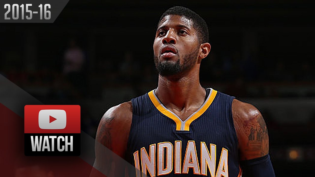Paul George Full Highlights at Bulls (2015.11.16) - 26 Pts, 7 Reb - YouTube