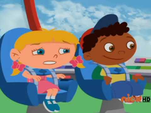 Little Einsteins The Music Robot From Outer Space on Nick on June 12, 2013 Part 3