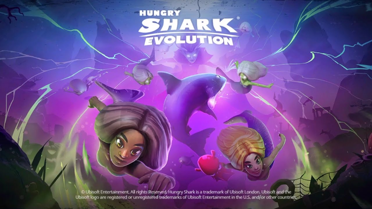 NEW ENEMY MERMAID BOSS COMING SOON! - Hungry Shark Evolution - YouTube