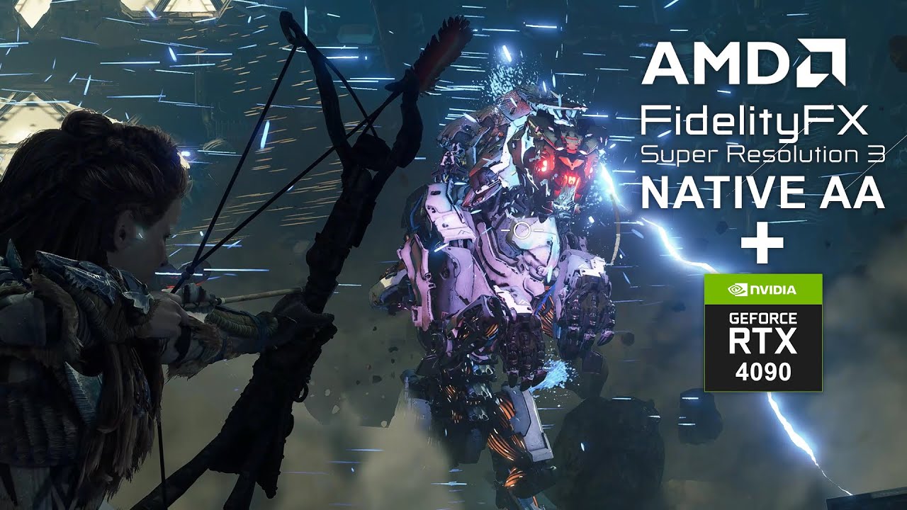Horizon Forbidden West annoyance // AMD FSR3 Native AA patch test - YouTube