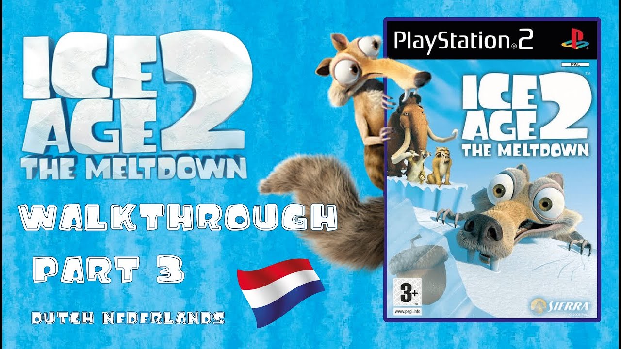 Ice Age 2: The Meltdown - PlayStation 2 Walkthrough Part 3 (Dutch ...