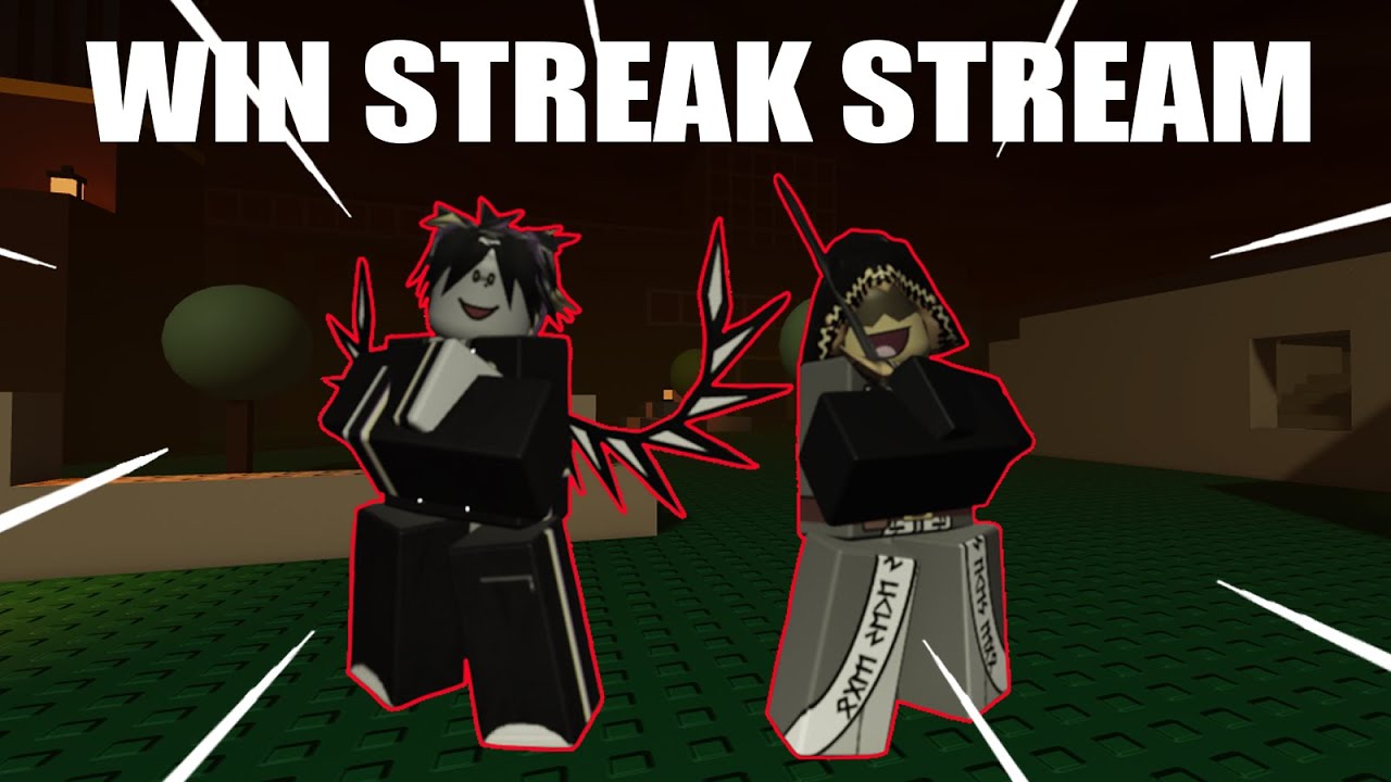 Duo Win streak Stream | Forsaken Roblox - YouTube