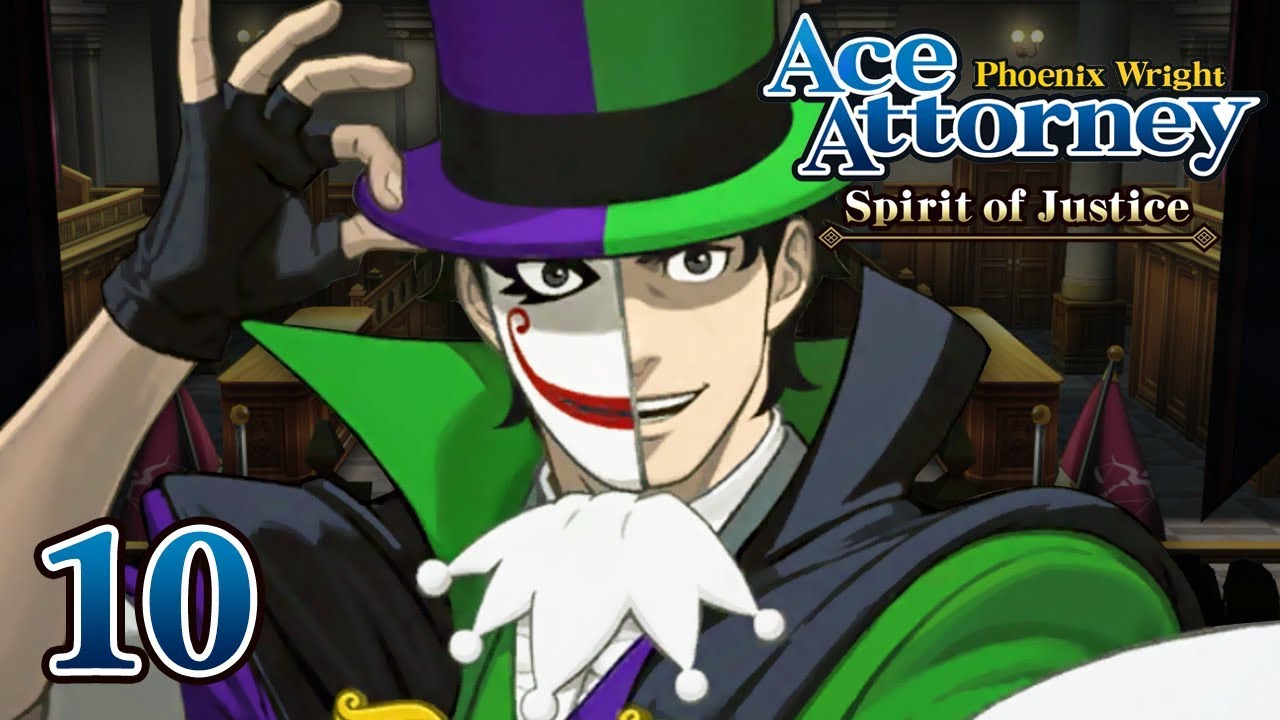 REAL MAGIC - Let's Play - Phoenix Wright: Ace Attorney: Spirit of ...