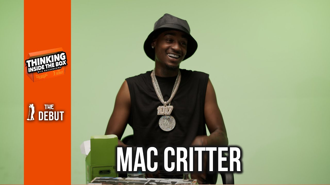 Mac Critter 1017 Artist + Talks About Gucci Mane + Being Worth 6 Figures + Growing Up In Memphis ...