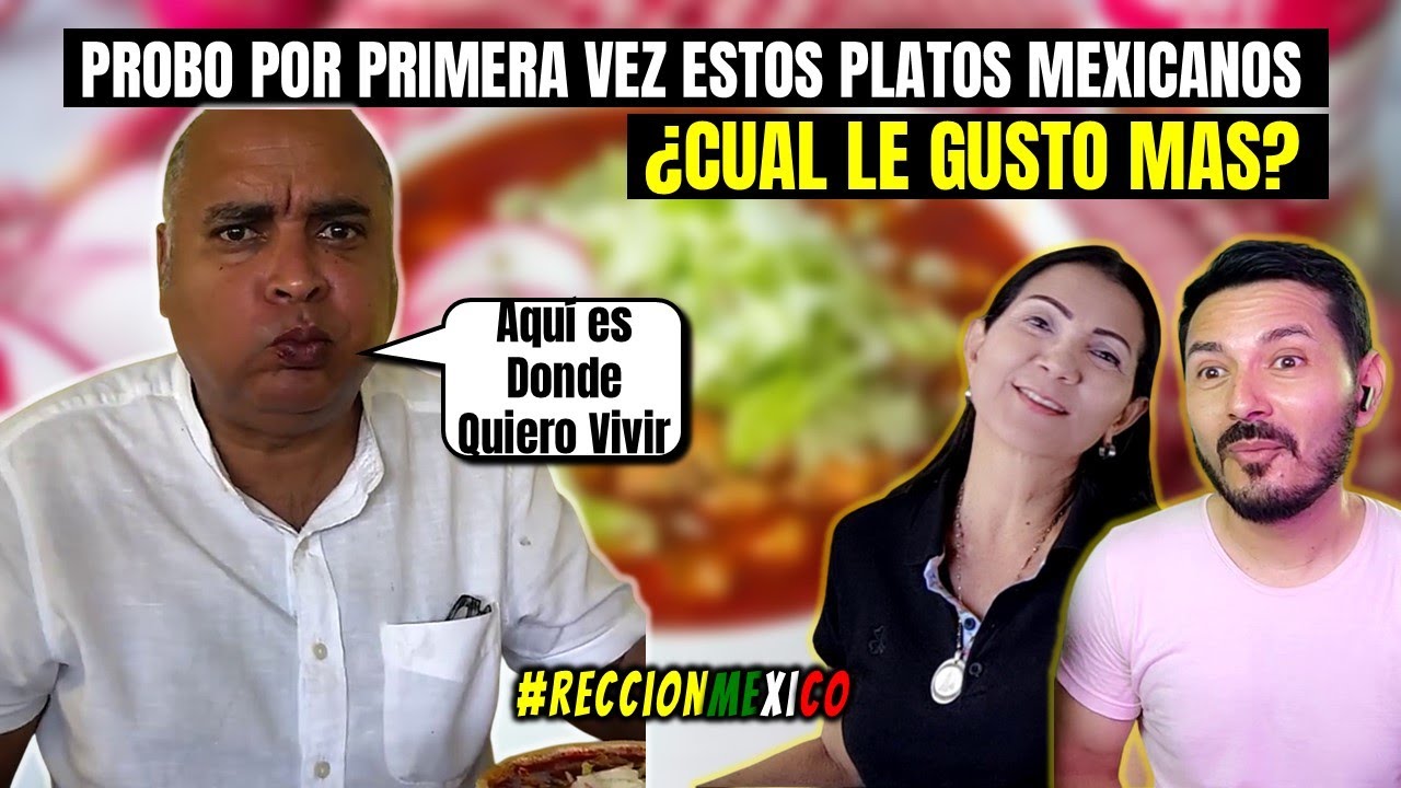 CUBANO en MEXICO | Dice que Quiere VIVIR en este LUGAR Para COMER esta ...